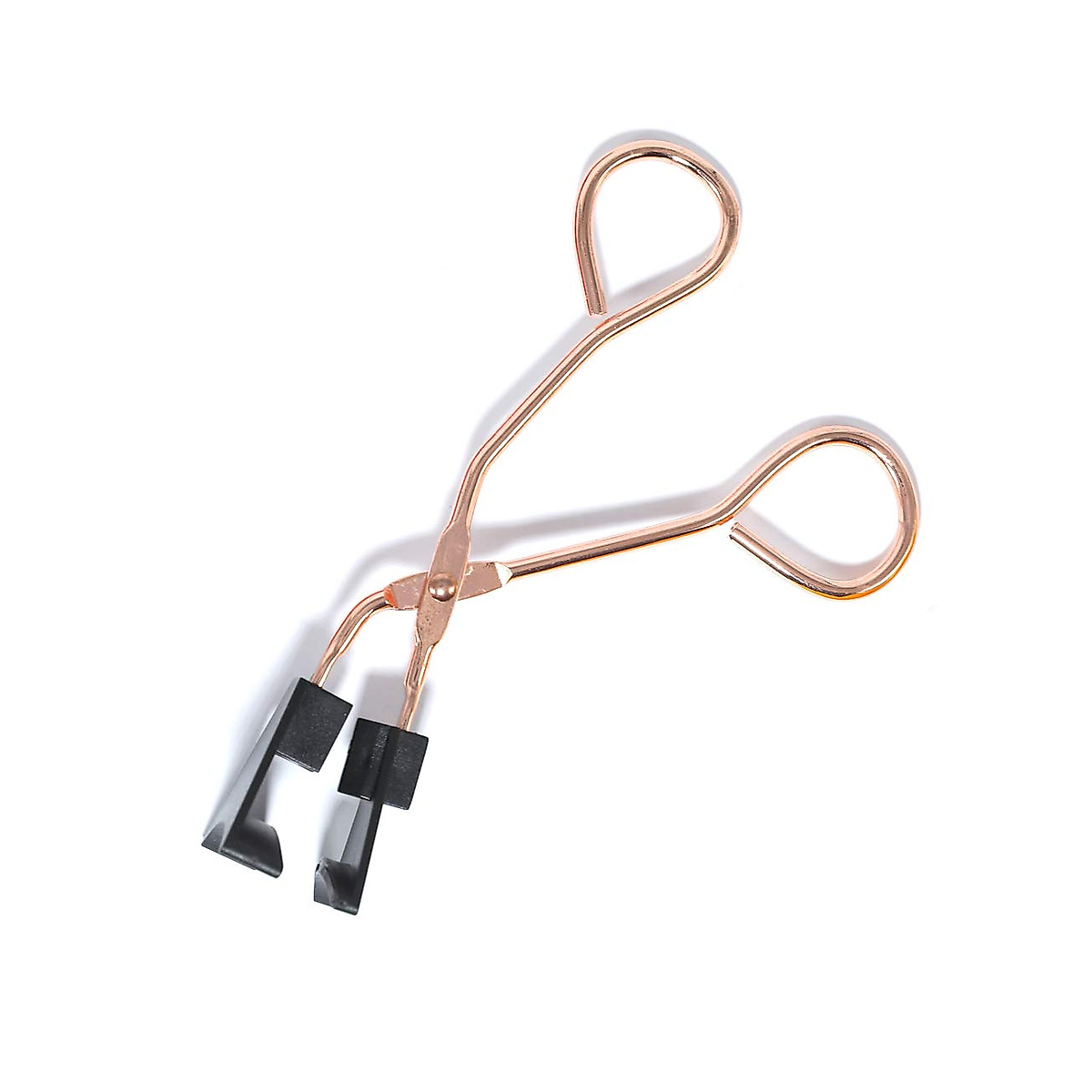 Davocy Magnetic Eyelashes Applicator Tool, 8D Quantum Magnetic Eyelashes Partner, Glue-Free Magnetic Eyelash Clip, Easily Apply Magnetic Eyelash Curler, Gold