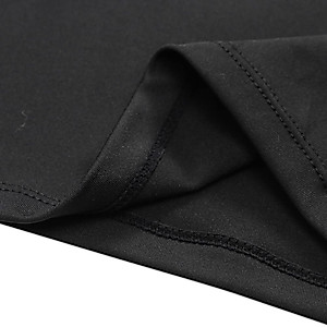 Men's Compression Shirts Long Sleeve Quick Dry Base Layer Workout Shirts Sports Running Tops Thermal Undershirts Green