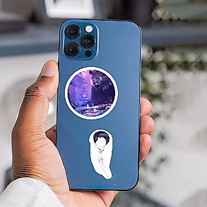 20 Pcs Stickers Pack Ori Colorful Will Vinyl Wisps Aesthetic Game Waterproof for Laptop Water Bottle Bumper Car Bike Luggage Guitar Skateboard