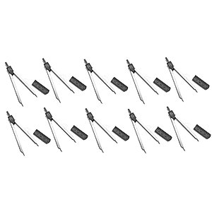 EMI Basix Economy (#101) EKG Caliper 10 Pack - 10 EKG Calipers Bulk Lot Set