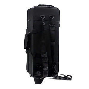 Sky Trumpet Lightweight Case Side Pocket/Strap Black Color