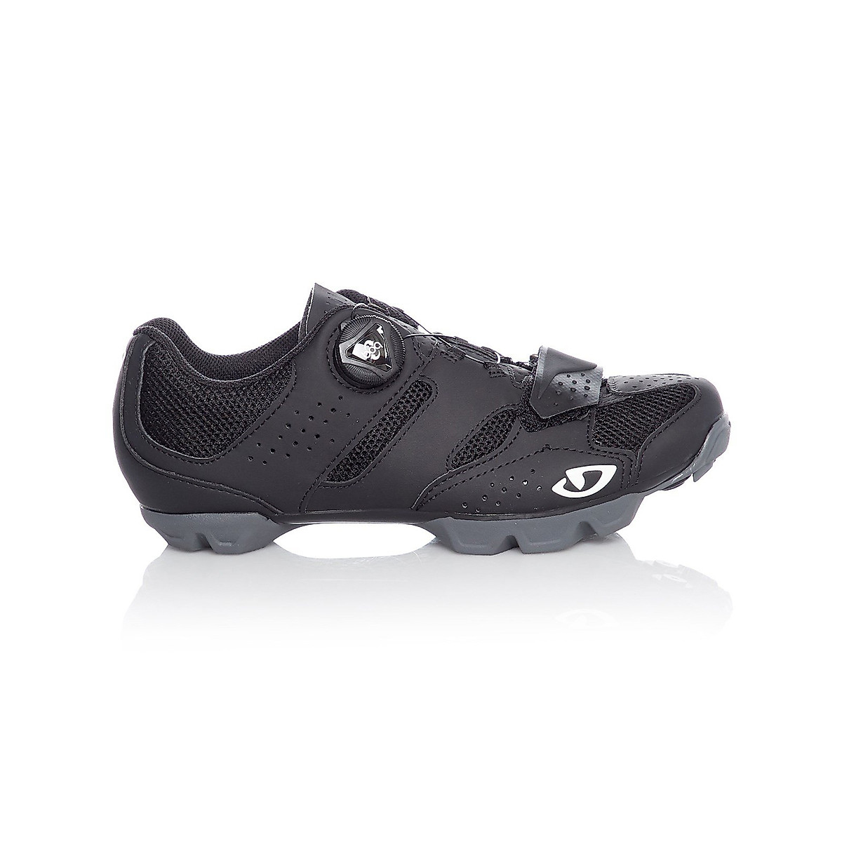 Giro Cylinder W Women's Mountain, Dirt, and Trail Cycling Shoe - 39, Black (2020)