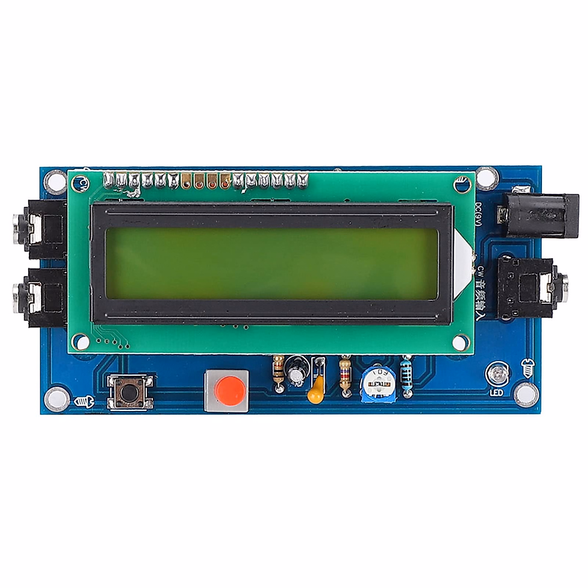 Source, Ham Radio Telegraph CW Morse Code Decoder Reader Translator Interpreter for Radio Direction Finding, Outdoors Use