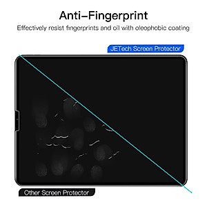 JETech Privacy Screen Protector for iPad Air 5/4 10.9-Inch (2022/2020, 5th/4th Generation) and iPad Pro 11-Inch (2022/2021/2020/2018 Model), Anti-Spy Tempered Glass Film, 1 Pack