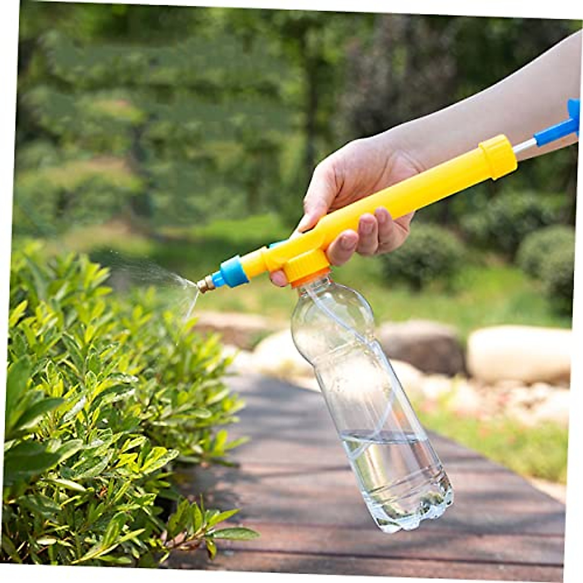 Yardwe 5pcs Sprinkler Head Car Wash Nozzle Plastic Drinkware Hand Tools Garden Watering Nozzles Watering Can Spray Head Watering Can Sprinkler Head Gardening Sprayer Watering Sprayers