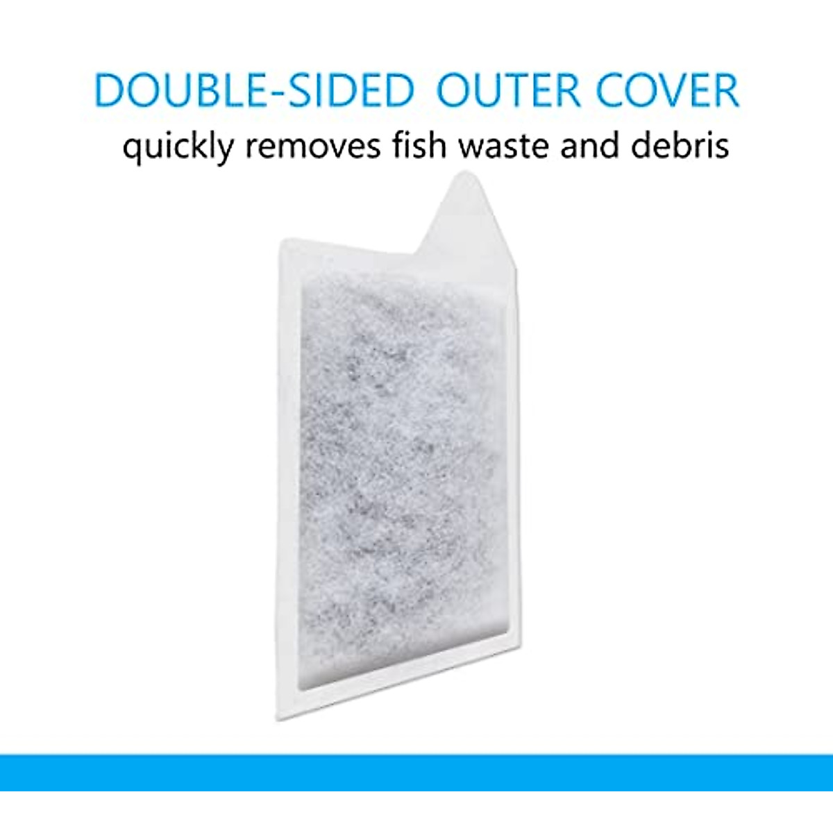 Koller Products Replacement Filter Cartridges - Small, 6-Pack