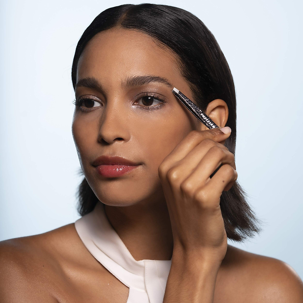 Tweezerman 40th Anniversary Mini Slant With Case