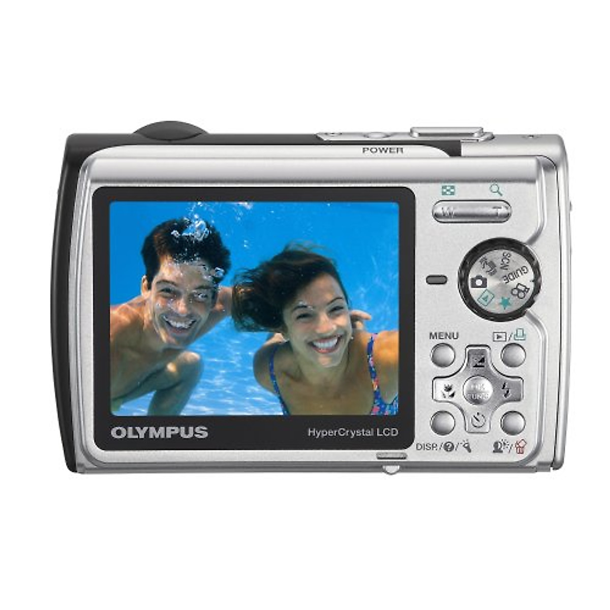 Olympus Stylus 790SW 7.1MP Waterproof Digital Camera with Dual Image Stabilized 3x Optical Zoom (Silver)