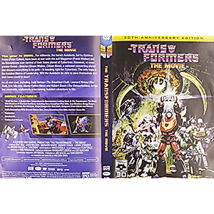 The Transformers: The Movie - 30th Anniversary Edition [DVD]