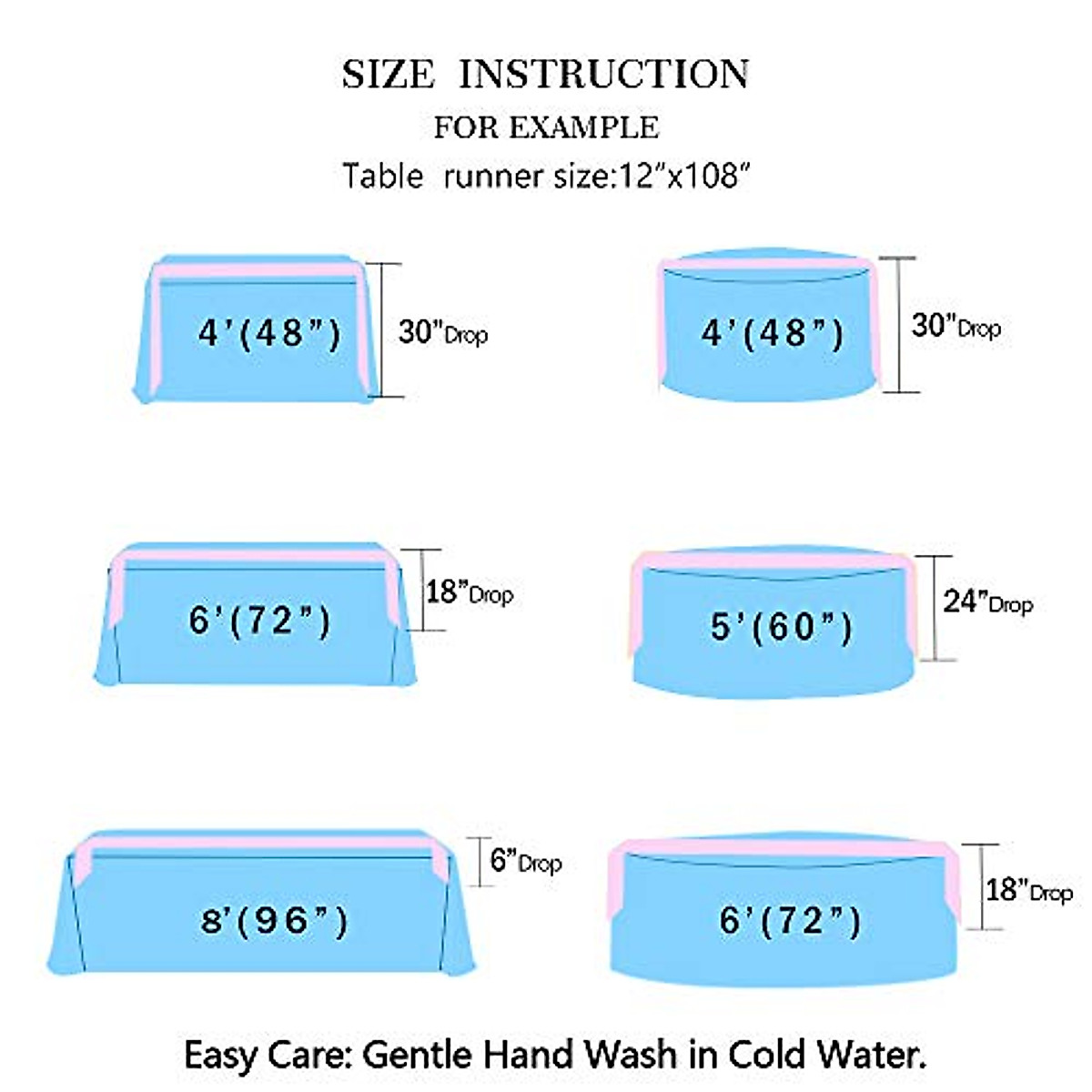 Hot Pink Table Runners Pack of 2 Home Decor Sequin Table Runner Fuchsia 12 by 108 in Wedding Graduation Party Supplies -0214S