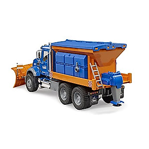 Bruder Toys Mack Granite Winter Service with Snow Plow