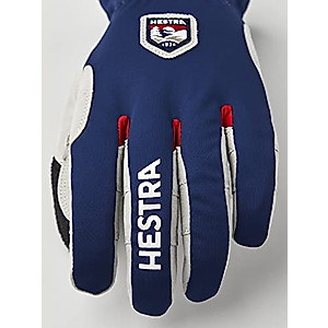 Hestra Unisex Windstopper Ergo Grip Touring Gloves for Cross Country & Winter Sports - Navy - 6