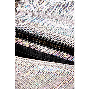 Kurt Geiger London Faux Fur Mini Kensington Pink One Size