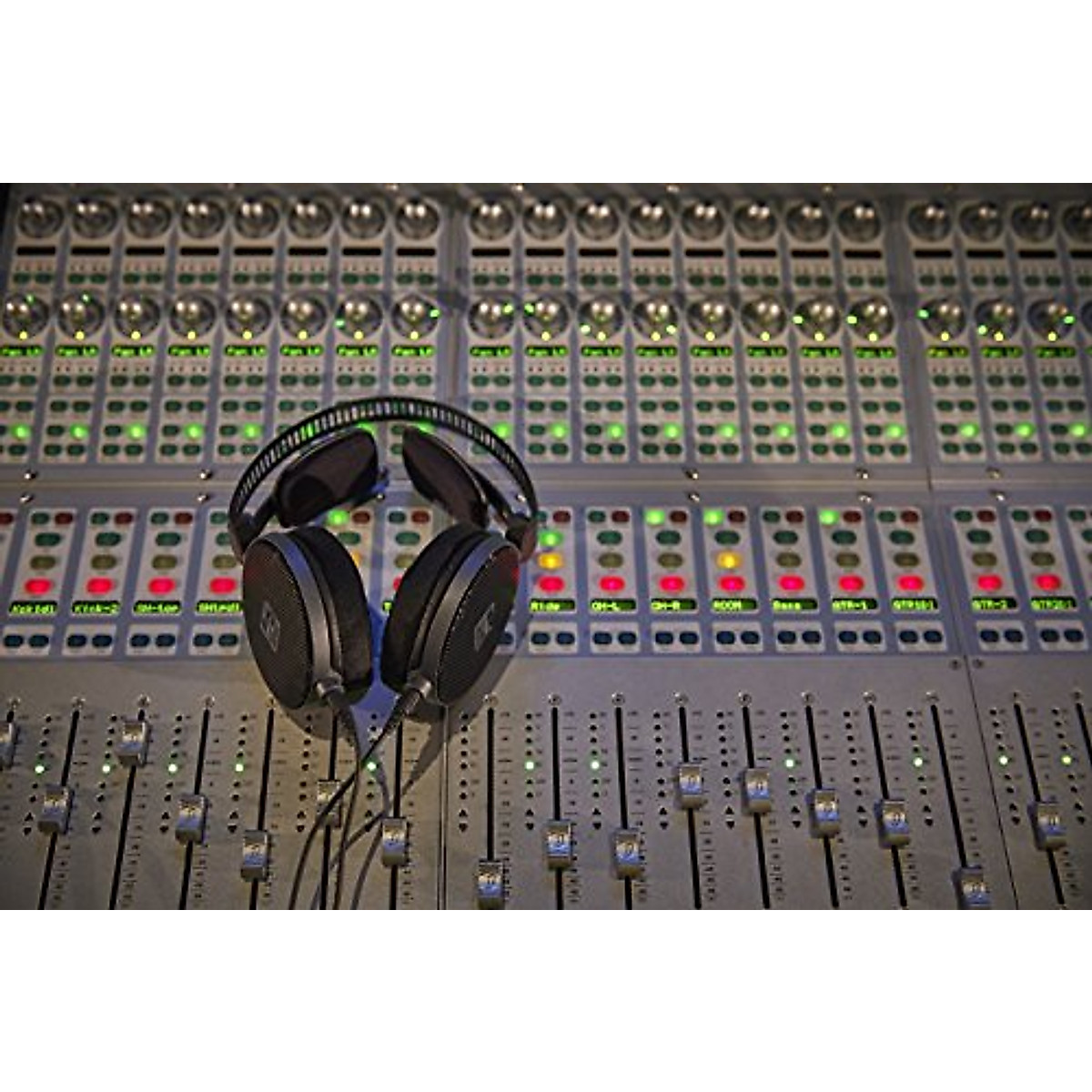 Audio-Technica ATH-R70x Professional Open-Back Reference Headphones, Black