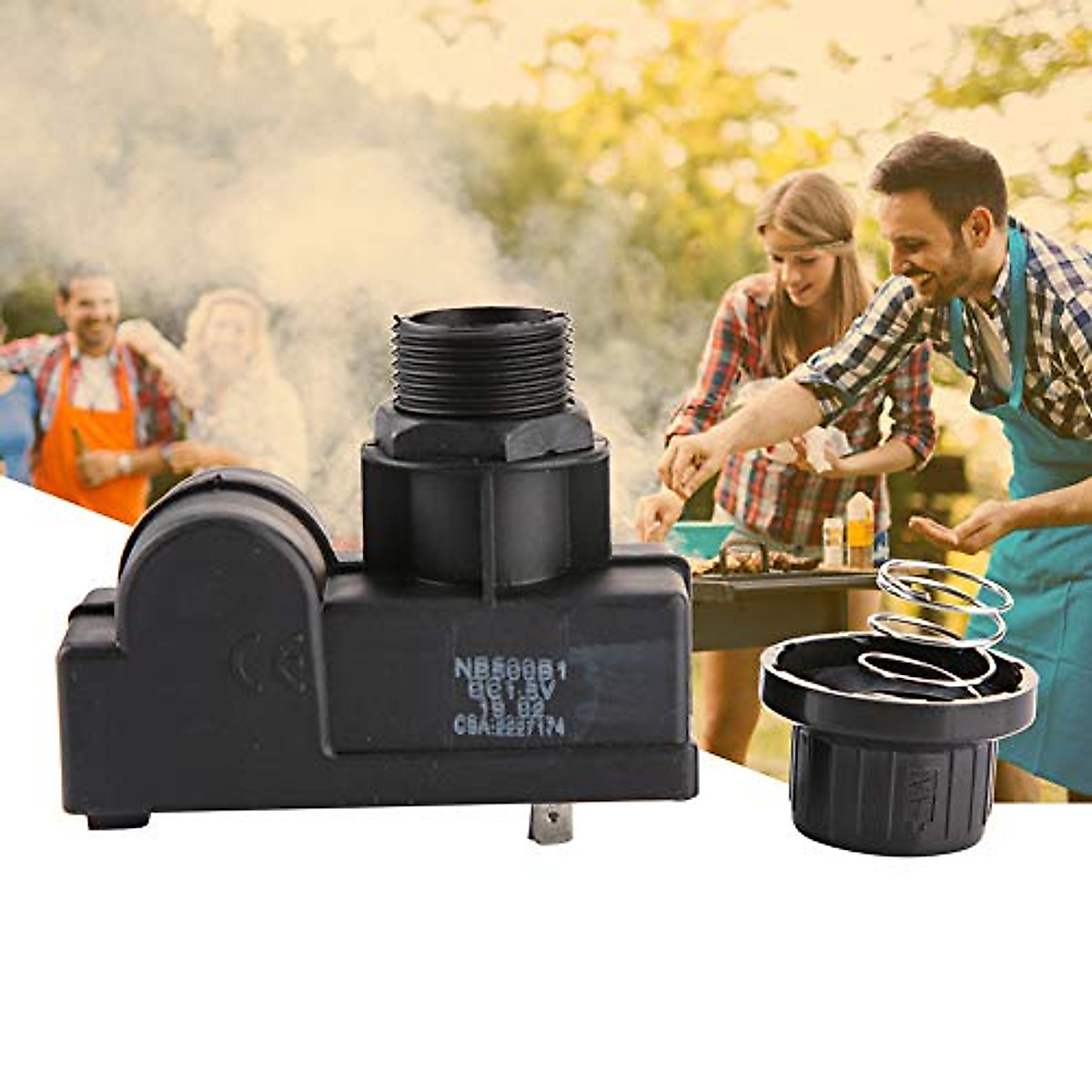 Boxwizard Oven Heater Pulse Oven Pulse Igniter High Frequency Igniter Automatic Ignition Micro Switch (2 exits)