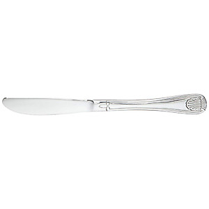 Winco 0006-08 Dinner Knife, Stainless Steel, Extra Heavy Duty, Mirror Finish, Toulouse - Dinner