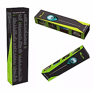 XLUX Soil Moisture Meter, Plant Water Monitor, Soil Hygrometer Sensor for Gardening, Farming, Indoor and Outdoor Plants, No Batteries Required