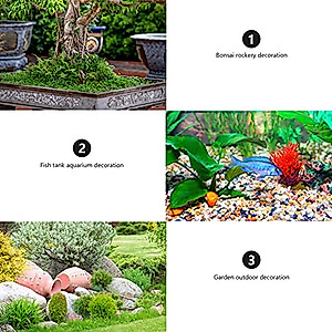 Yardwe 1pc Fisherman Ornament Pagoda Statue Small Human Garden Statue Figurine Fish Tank Fisherman Aew Action Figures Crafts for Boys Aquarium Adornments Ceramic Pagoda Elder Glass