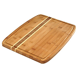 Norpro Bamboo Cutting Board, 16 by 12-Inch