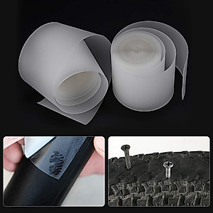 Dilwe Tire Liners, 2 Pcs Thick High Tensile Strength Bike Tire Tube Protectors Puncture Proof Belt for Most Mountain Road Bikes(700C)