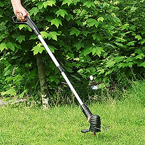 High Strength Alloy Blade Mower, Handheld Portable Electric Lawn Mower for Agricultural Household Wireless Weeding Machine Garden Trimming Tool Grass Brushing Machine