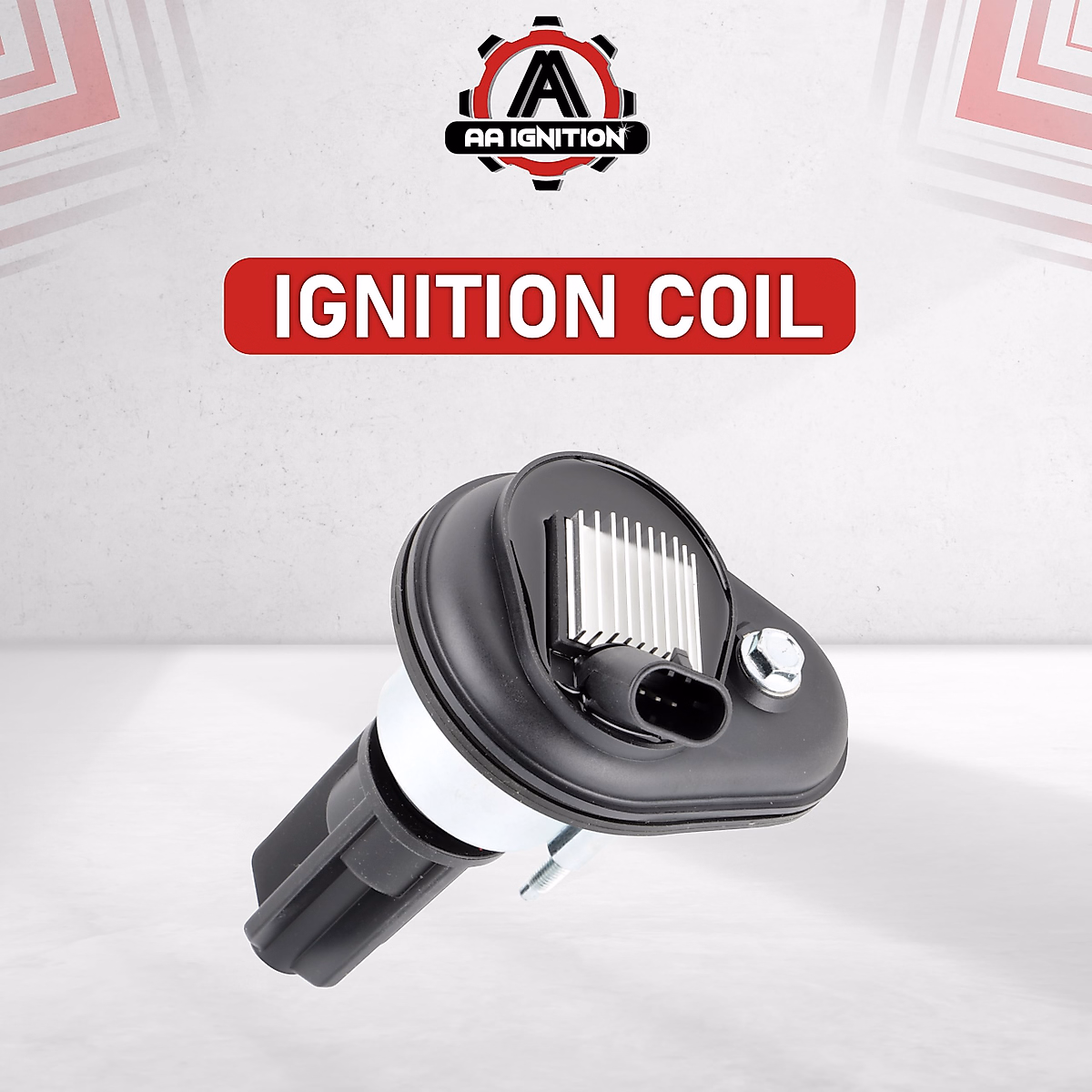 Ignition Coil Pack - Replaces 12568062, 19300921 - Compatible with Chevrolet, Buick, GMC & Other GM Vehicles - Trailblazer, Envoy 2002, 2003, 2004, 2005 - Colorado 2004-2006