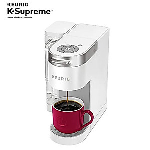 Keurig® K-Supreme Single Serve K-Cup Pod Coffee Maker, MultiStream Technology, White