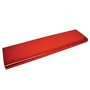 Fairfield OLY-Fun Metallic, Multi-Purpose Non-Woven Craft Material, Polypropylene and Polyester Fabric for Crafts, Costumes, Accessories, and More, Craft Supplies, Red, 10-Yard Bolt