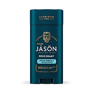 Jason Men's Hydrating Deodorant Stick, 2.5 oz