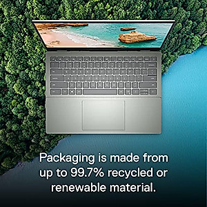 Dell Inspiron 14 5425 14" Laptop Computer - FHD+ (1920 x 1200) Display, AMD Ryzen7 5825U, 8GB DDR4 RAM, 512GB SSD, AMD Radeon Graphics, USB-C, HDMI, Bluetooth 5.2, Wi-Fi 6, Windows 11 Pro - Green