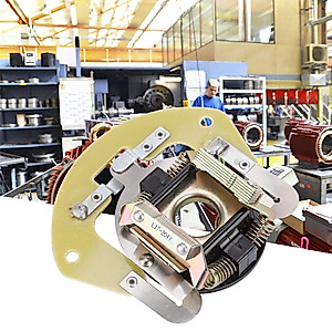 Centrifugal Switch, L17-204Y Single Phase Centrifugal Switch, Electric Induction Starter Motor Accessories for Single Phase Motor (L17-204Y)