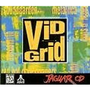 Vid Grid Atari Jaguar CD