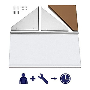 BIEAMA 2PCS 12"×24" Stainless Steel Wall Shelf, NSF, Commercial Wall Mount Floating Shelving for Restaurant, Kitchen and Hotel