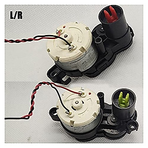 HCOWL Left Right Side Brush Motor Compatible with ECOVACS T8 T5 N8 N5 Robot Vacuum Cleaner Parts Sweeper Sweeping Tool Replacement Attachment (Color : Right)