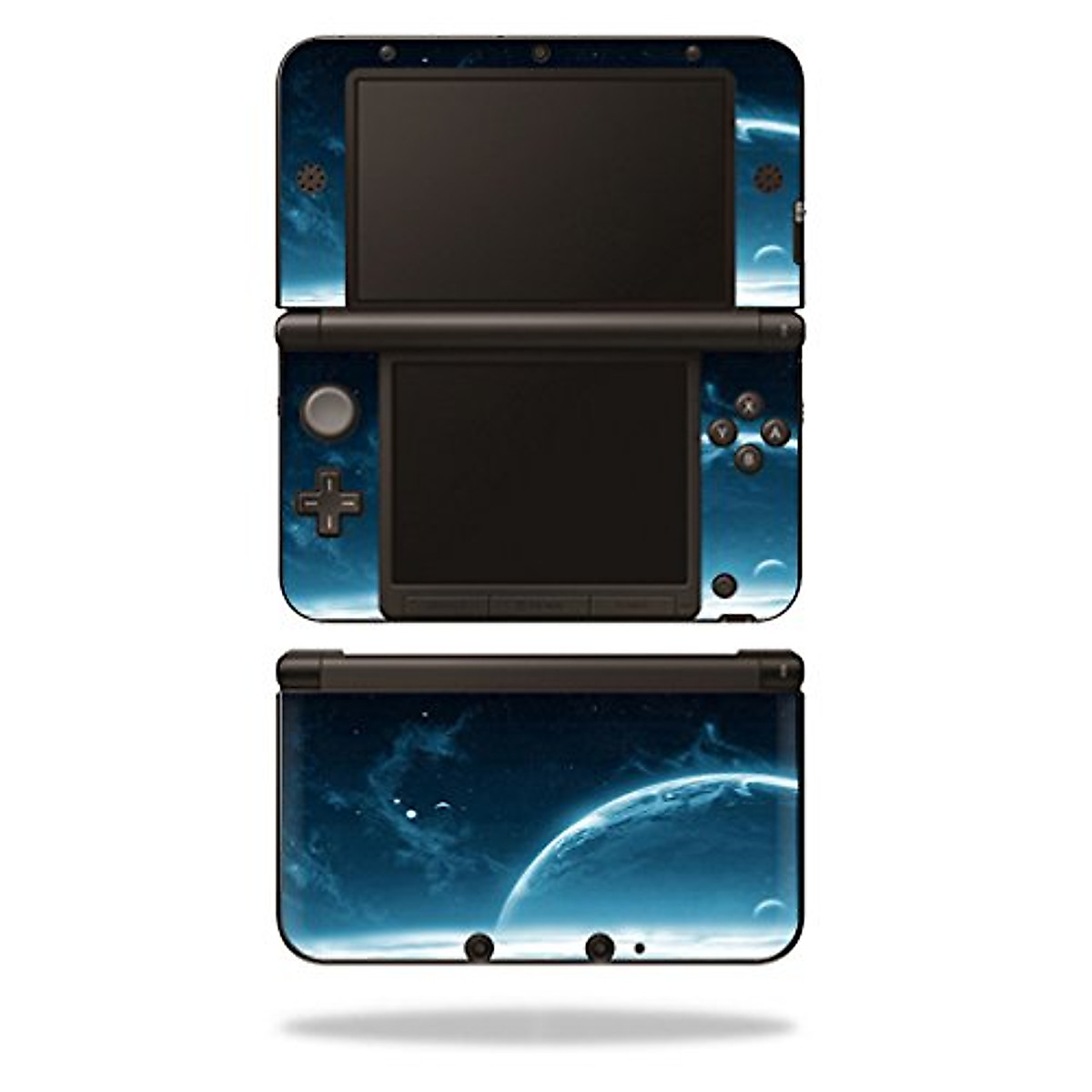 MightySkins Skin Compatible with Nintendo 3DS XL - Outer Space | Protective, Durable, and Unique Vinyl Decal wrap Cover | Easy to Apply, Remove, and Change Styles | Made in The USA