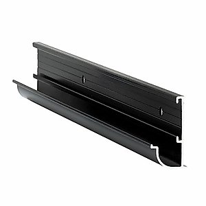 ADPIU RV Rain Gutter Aluminum Roof Edge Trim 92" Length Camper Trailer 2 Trim Pieces