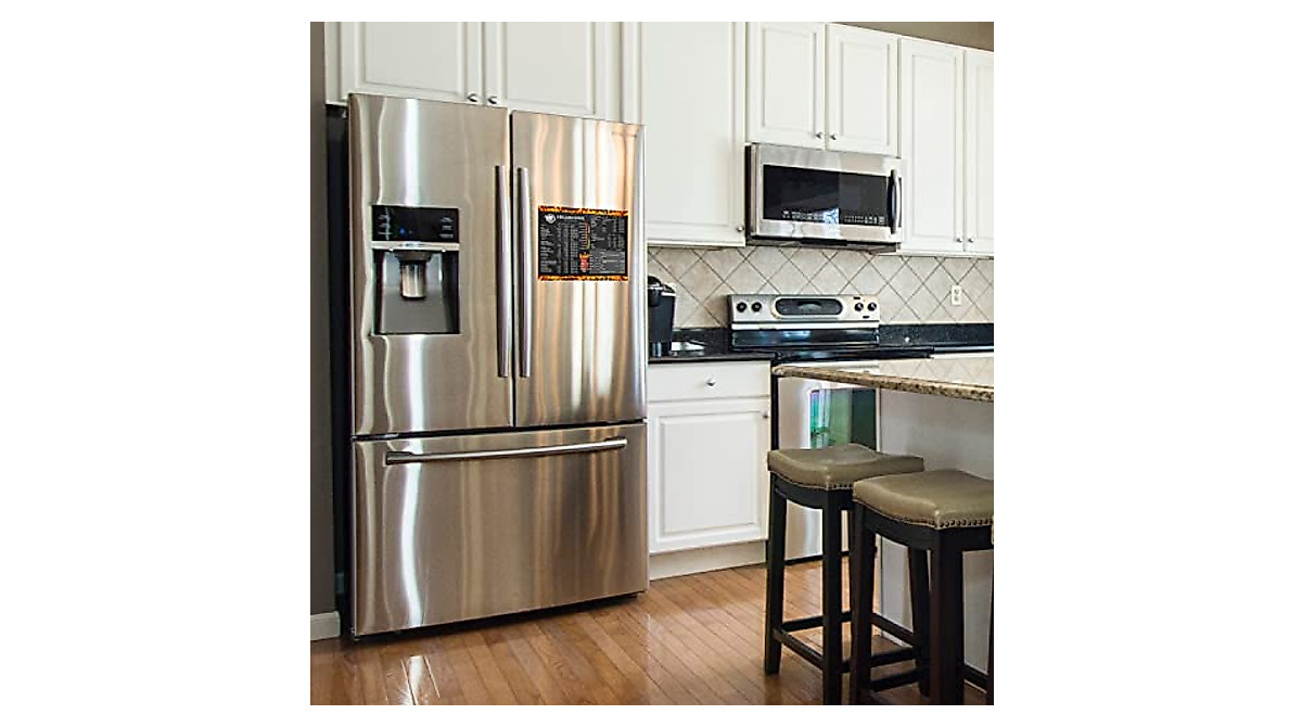 Chef's Magnet Grilling Temp Guide: Perfect Meat Every Time!