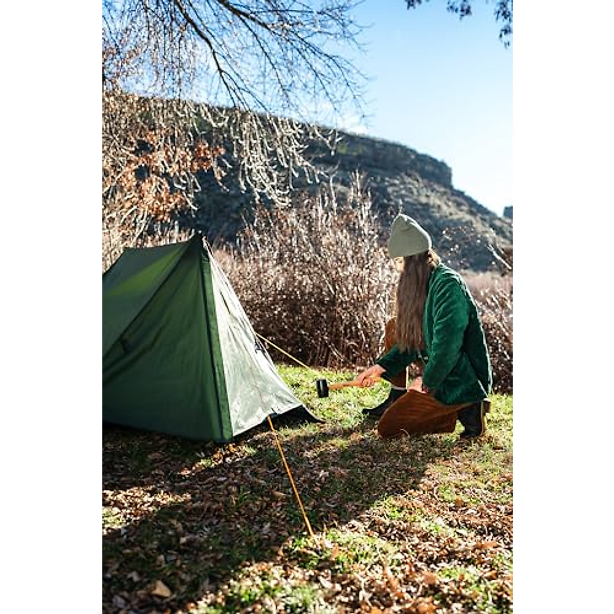 Stansport Scout Backpack Tent - Forest (713-84-B)