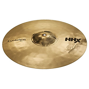 Sabian HHX 22" Evolution Ride Cymbal, Brilliant Finish, (12212XEB)