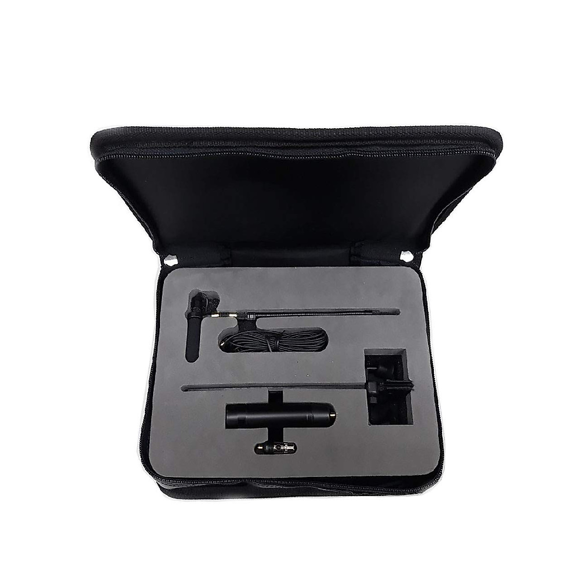 AV-JEFES PMM19B-TA3-CEL Cello Clip-On Musical Instrument Microphone for AKG Wireless Microphone and Phantom Power Input