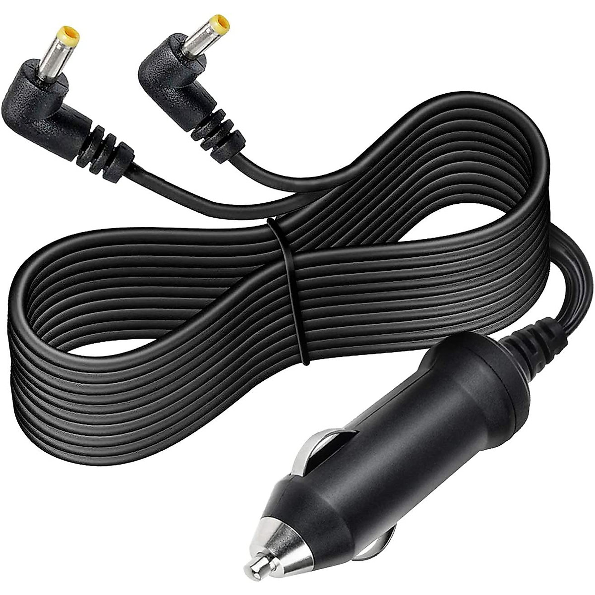 CJP-Geek Replacement 2A Vehicle Battery Adapter for Philips LY-02 Dual Screen DVD Player Car Charger