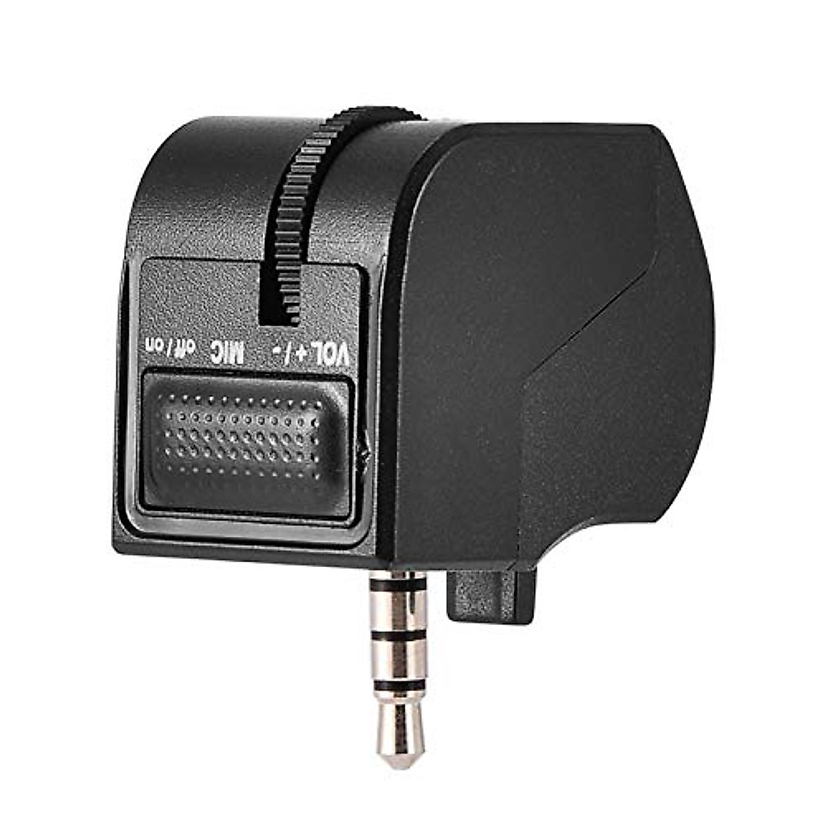 Jopwkuin Volume Controller, Adapter Adjustable Volume 3.5 Mm Plug for VR Grip Game Accessories for Indoor