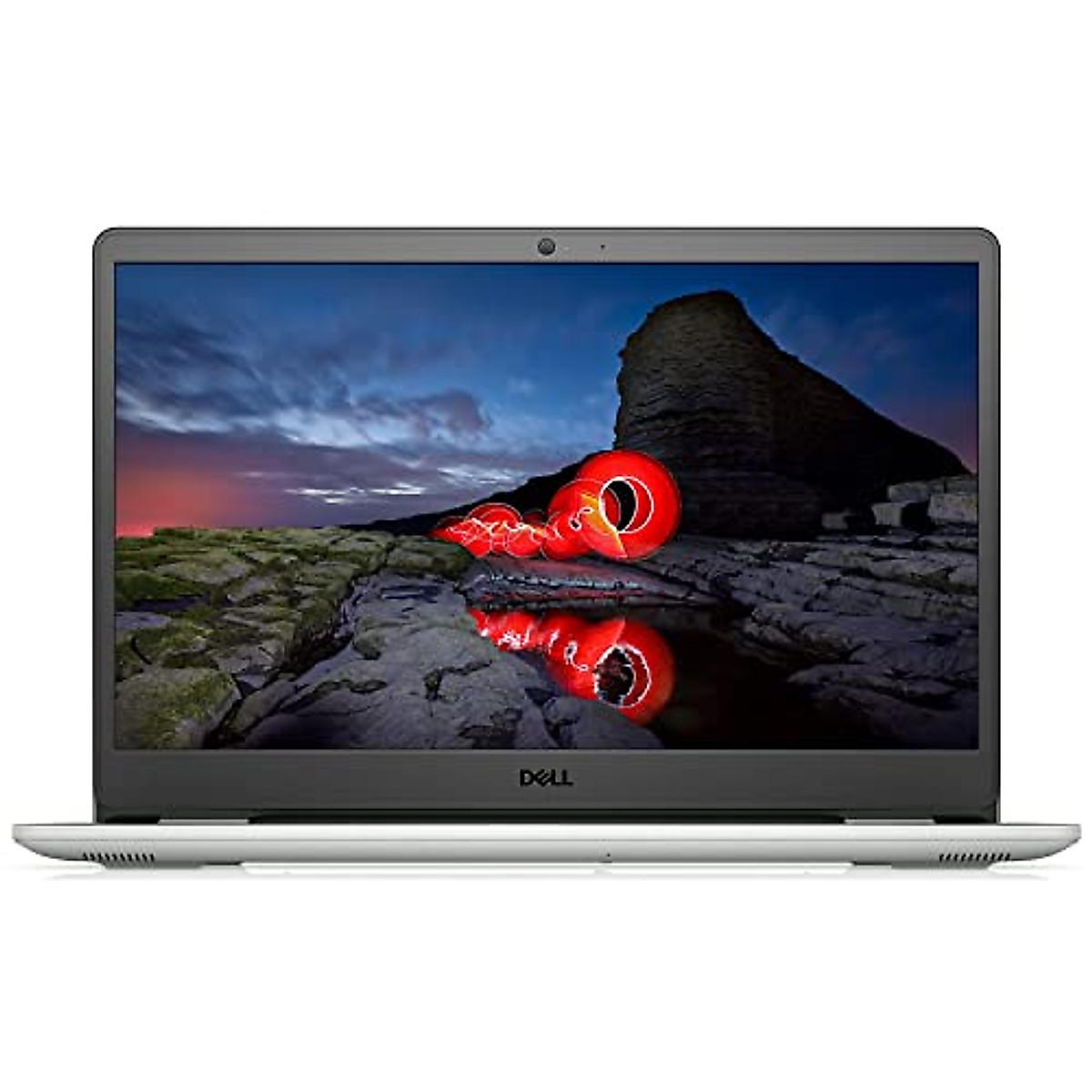 Dell Inspiron 3000 Laptop (2022 Latest Model), 15.6" FHD Display, AMD Ryzen 3 3250U Processor, AMD Radeon Vega 3 Graphics, 16GB RAM, 512GB SSD, Fingerprint Reader, Webcam, HDMI, Bluetooth, WiFi, Win11