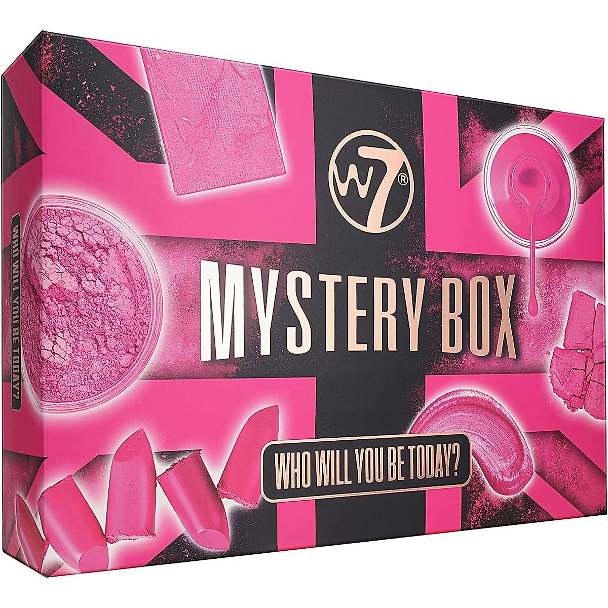 W7 Makeup Set Box - Surprise Assortment Gift of W7 Makeup Worth $50