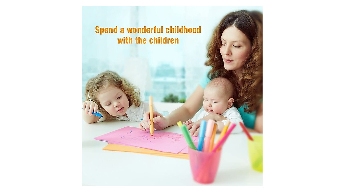 Colored Paper A4 100 Sheets in 10 Colors for Creative Crafts