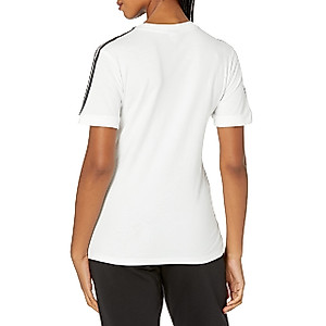 adidas Originals,womens,3-Stripes Tee,Black,X-Large