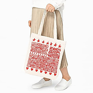 NDP PROTECT ENVIRONMENTAL TOGETHER Hamilton gifts, Hamilton Gift ideas for Hamilton Lovers, Bag with interior Pocket