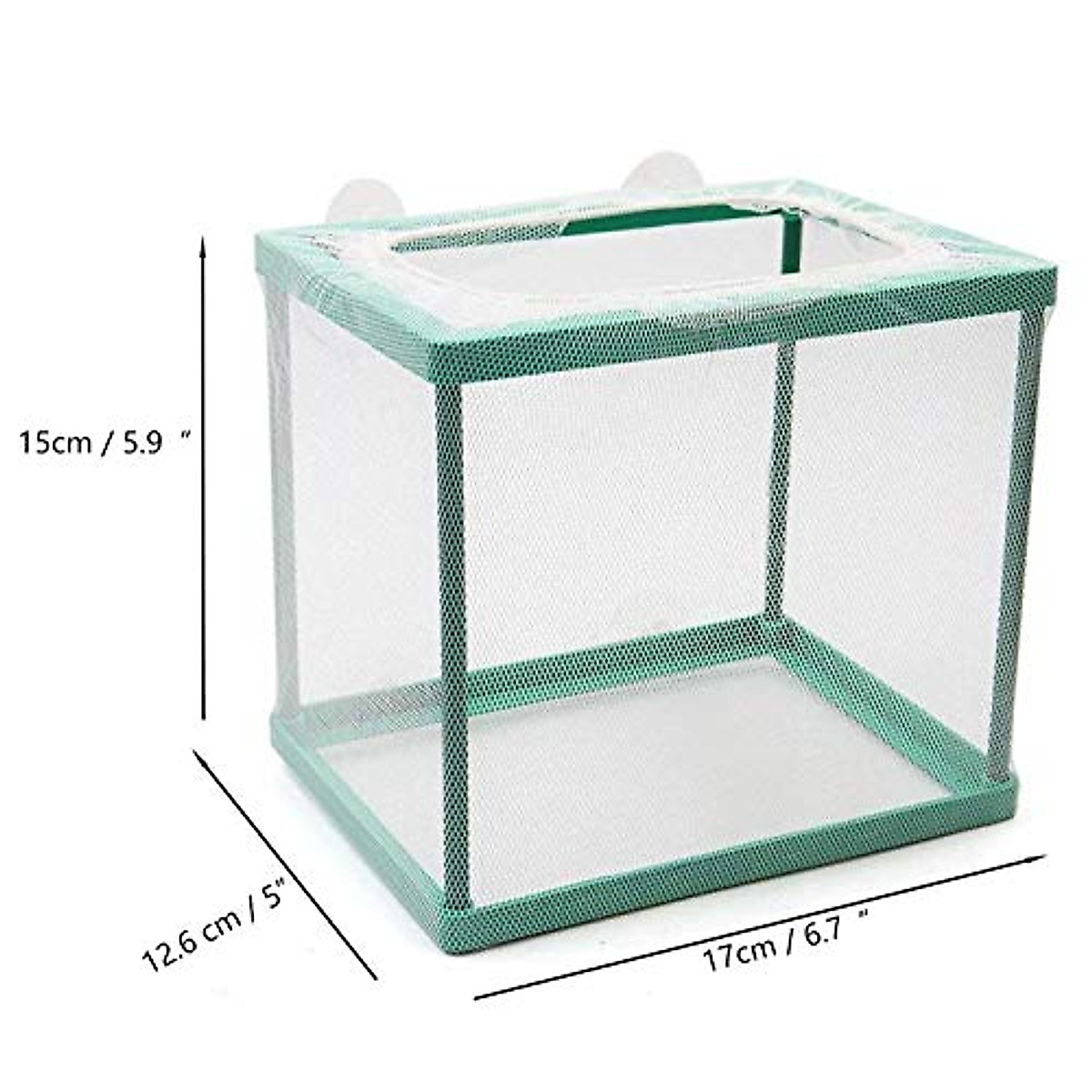 Nylon Mesh Fish Fry Hatchery Breeder Box Separation Net by XMHF