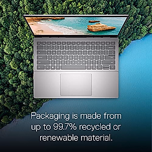 Dell Inspiron 5425 Laptop - 14-inch 16:10 FHD+ (1920 x 1200) Touchscreen Display, Ryzen 7 5825U, 8GB DDR4, AMD Radeon, 512GB SSD, 2 Years+6 Months Migrate Warranty, Win 11 Pro - Platinum Silver