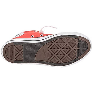 Converse Baby-Boy's Chuck Taylor All Star Street Moon Seasons Sneaker, Habanero Red/Navy/White, 3 M US Infant